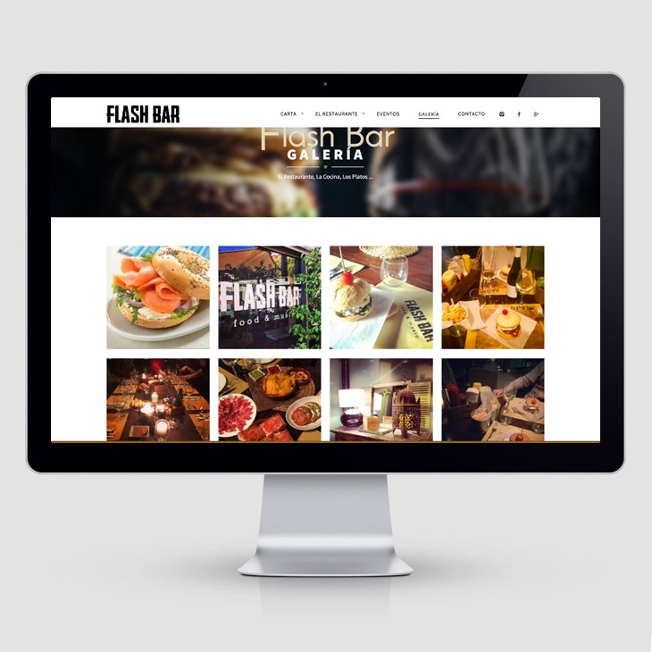 Flash Bar Salou - Portfolio - Diseño y Desarrollo Web Zaragoza